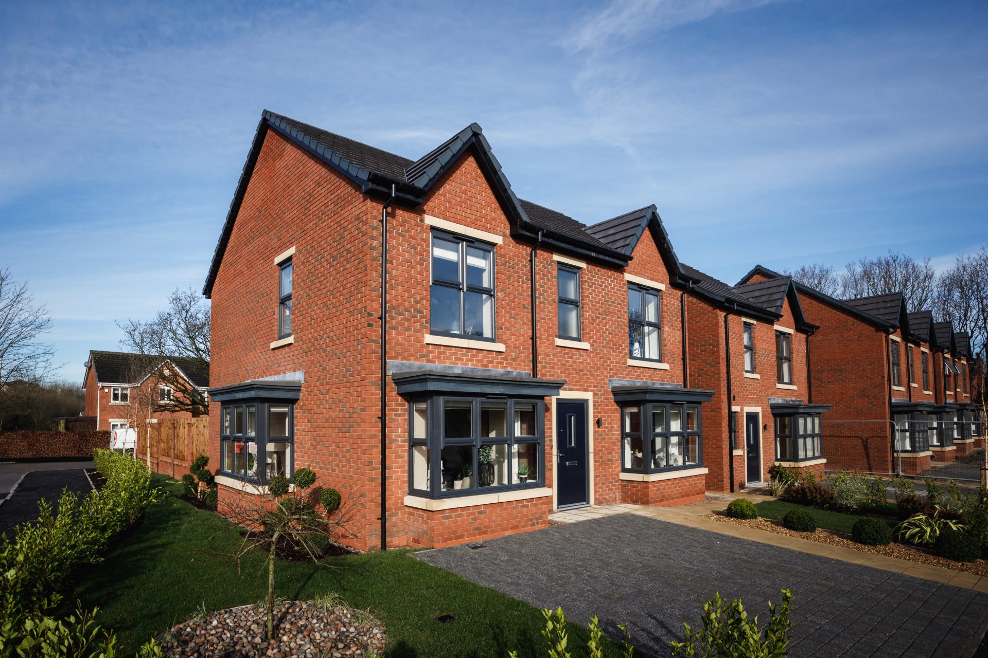 Edgefold Homes, Hazelfield Gardens - Stuart Frazer